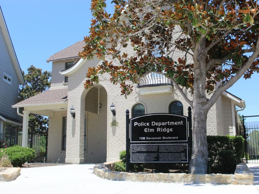 Elm Ridge WCID - Police